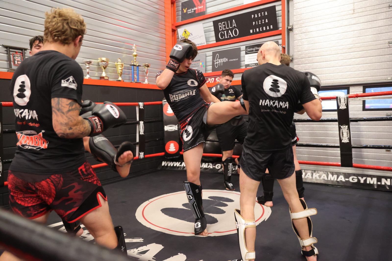 Kickboxing at Nakama in Harderwijk with 2 free trial lessons