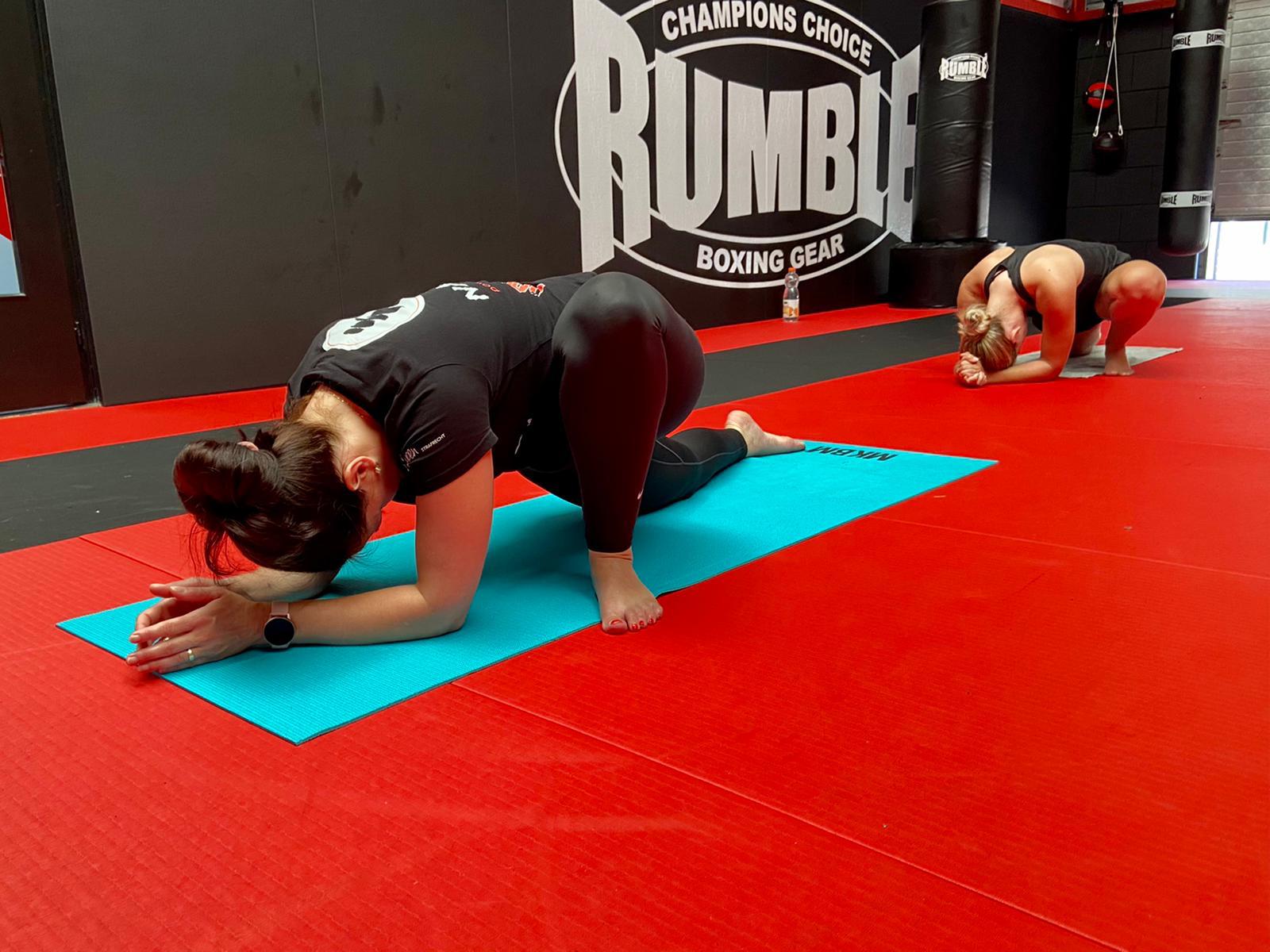 Yoga (for BJJ) at Nakama Harderwijk
